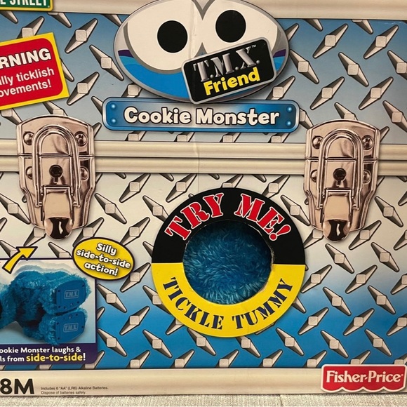 Fisher-Price | Toys | Tmx Tickle Me Elmo Extreme Fisher Price Nib Rare ...